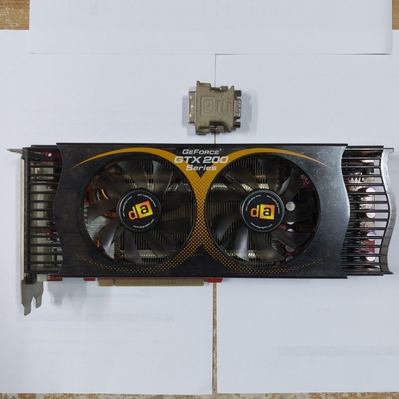 Jual VGA Nvidia GeForce GTX 200 Series 896Mb 448Bit | Shopee Indonesia