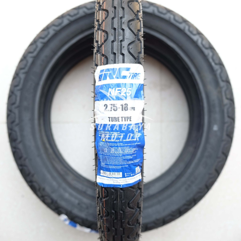 Jual Ban Luar IRC 275-18 NF25 Ring 18 Sepeda Motor RXKing Mega Pro ...