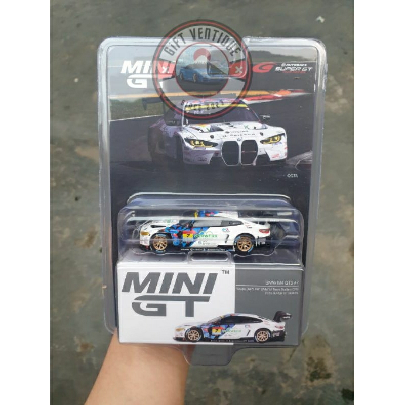 Jual Mini GT MiniGT MGT 691 BMW M4 GT3 #7 Studie BMW M4 BMW M Team ...
