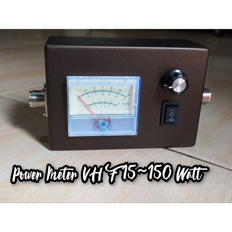 Jual Power Meter VHF 15~150 Watt | Shopee Indonesia