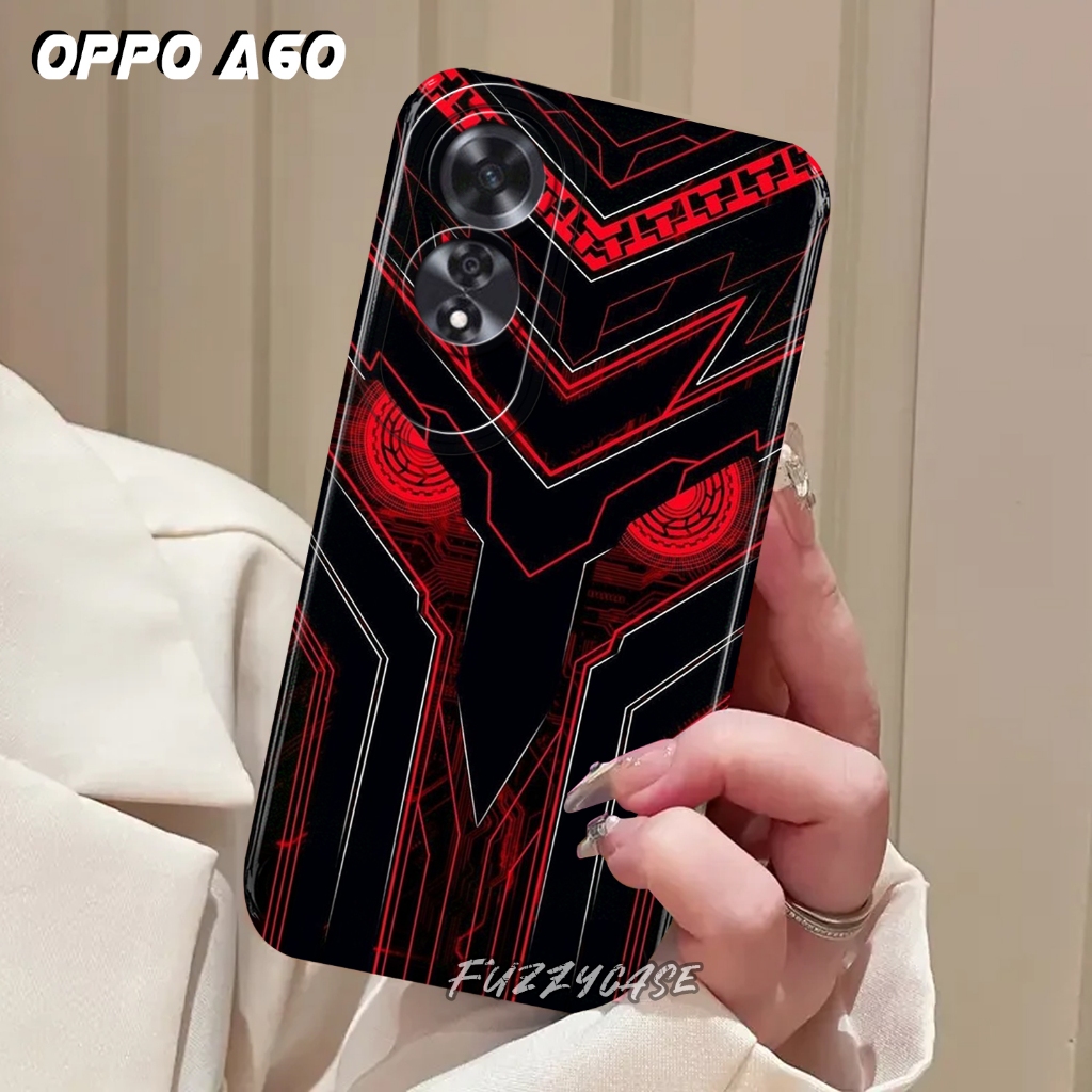 Jual Fuzzycase Oppo A60 Terbaru 2024 Motif Robot SS01 Softcase Case ...