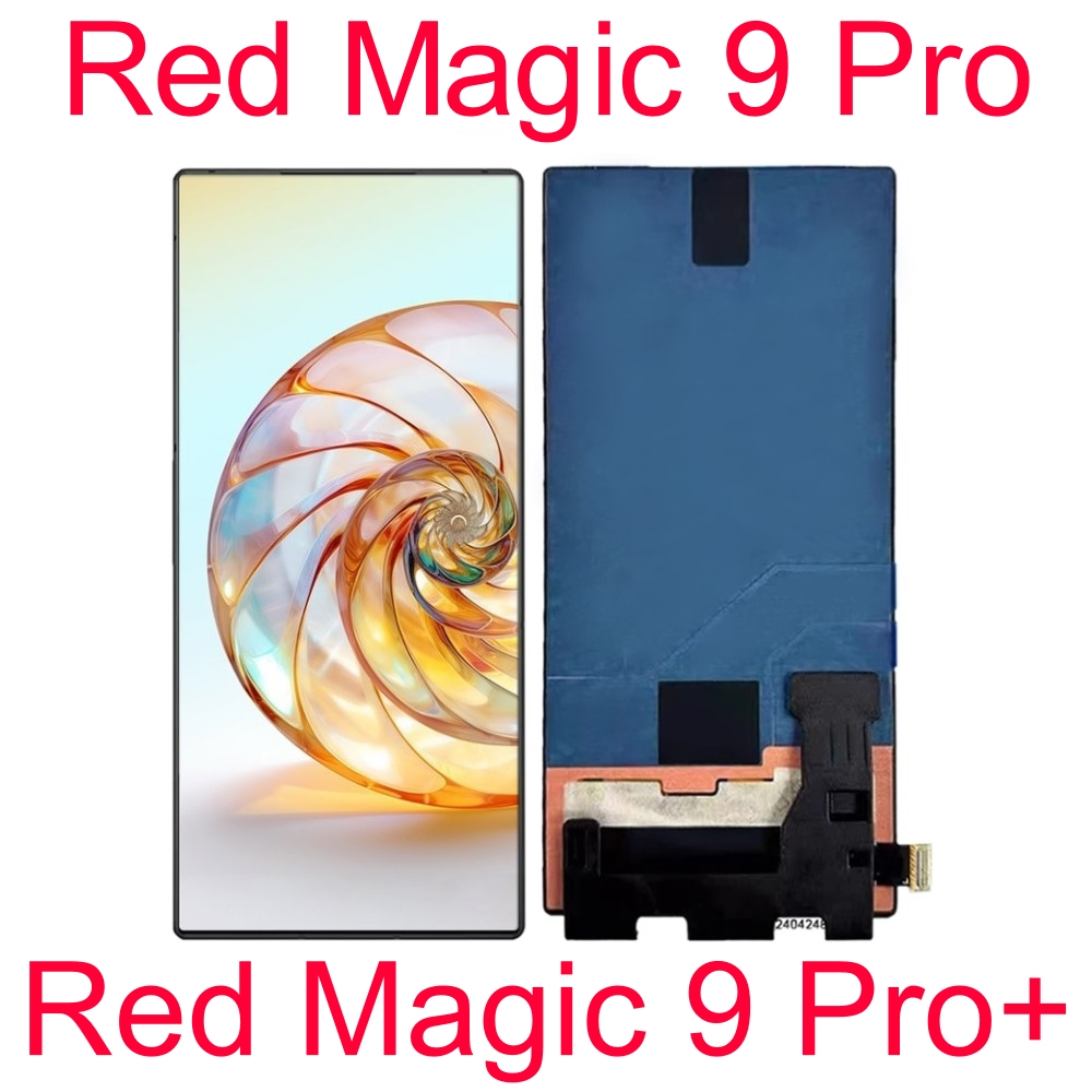 Jual Original LCD TouchScreen Nubia Red Magic 9 Pro NX769J / Red Magic ...