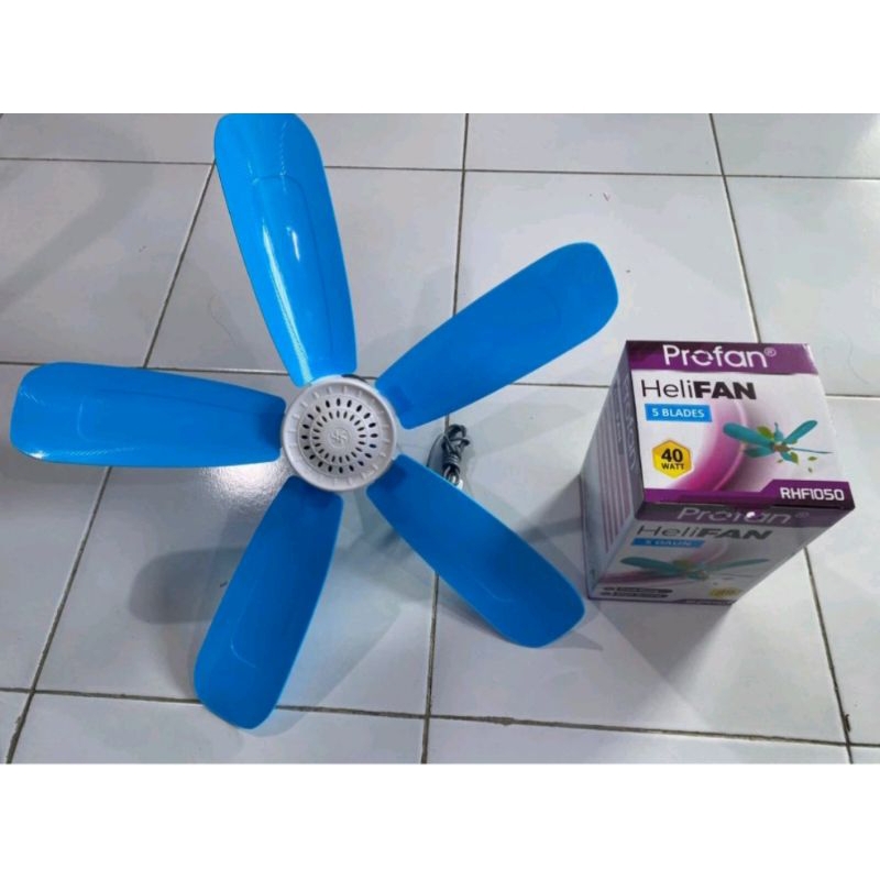 Jual Helifan 40watt kipas angin gantung portable | Shopee Indonesia