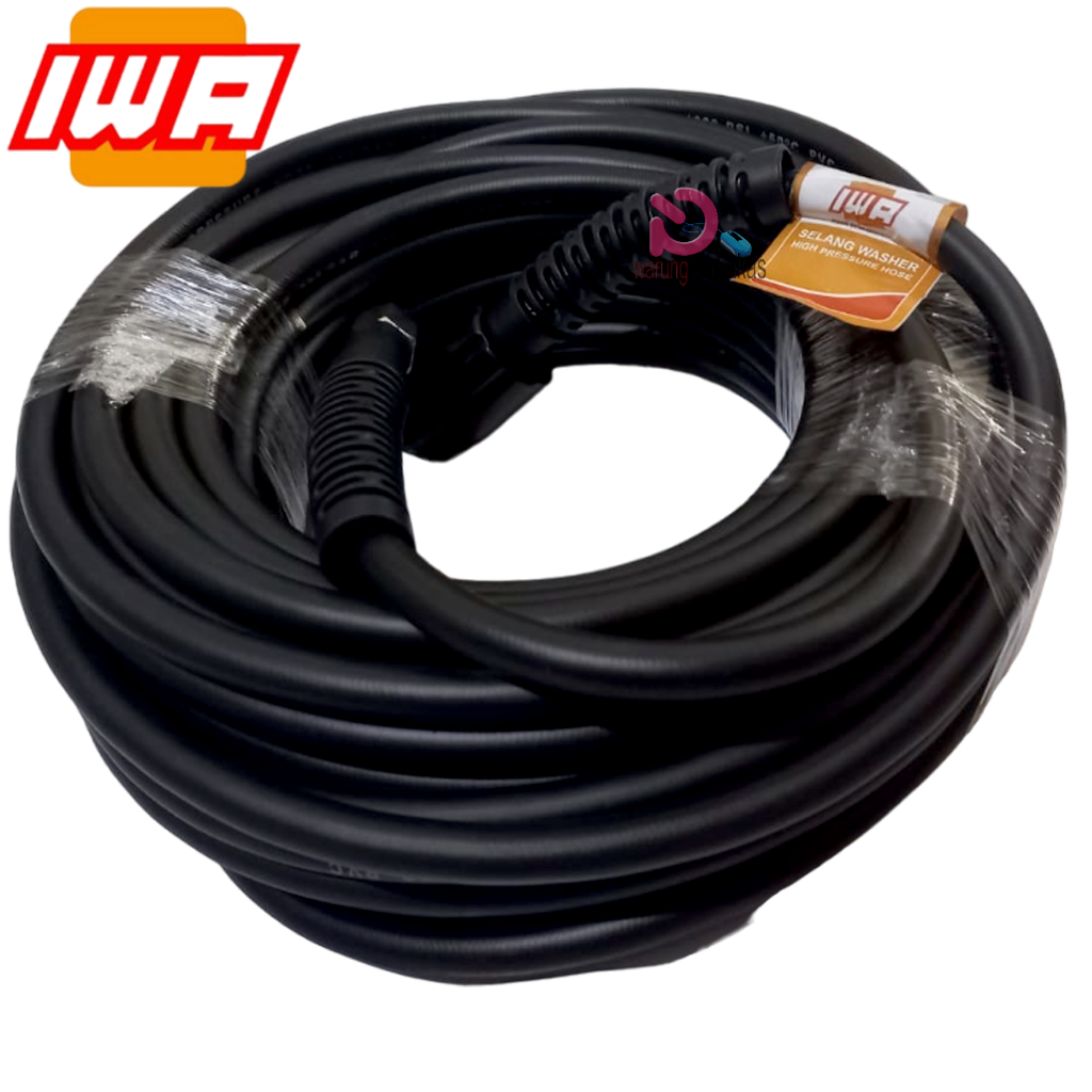 Jual Selang Jet Cleaner 15m - Selang Mesin Steam - High Pressure Hose ...