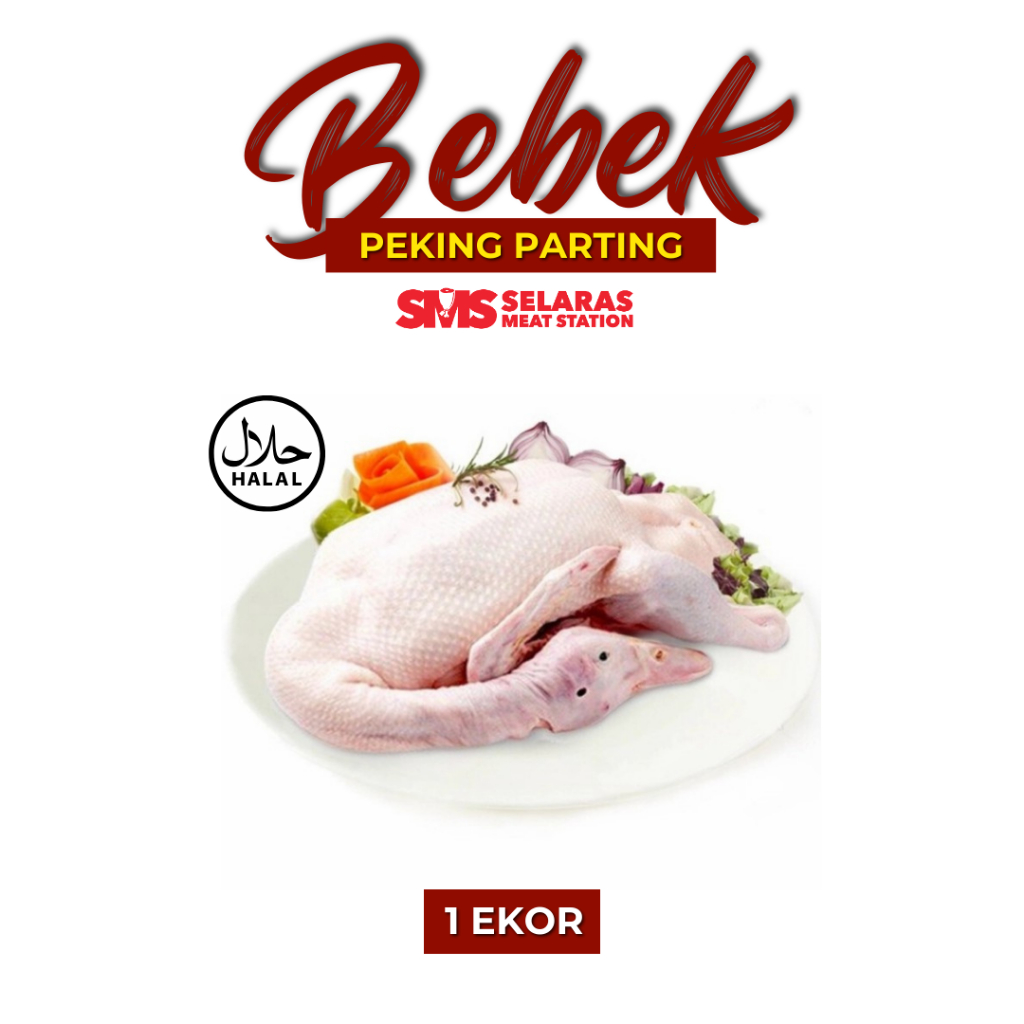 Jual Bebek Peking Special Parting/Dipotong Frozen 1 ekor Tangerang ...