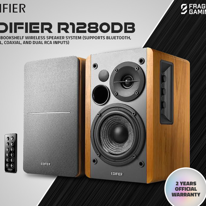 Jual Edifier R1280DB Active 2.0 Bluetooth Bookshelf Speaker Set | Shopee Indonesia