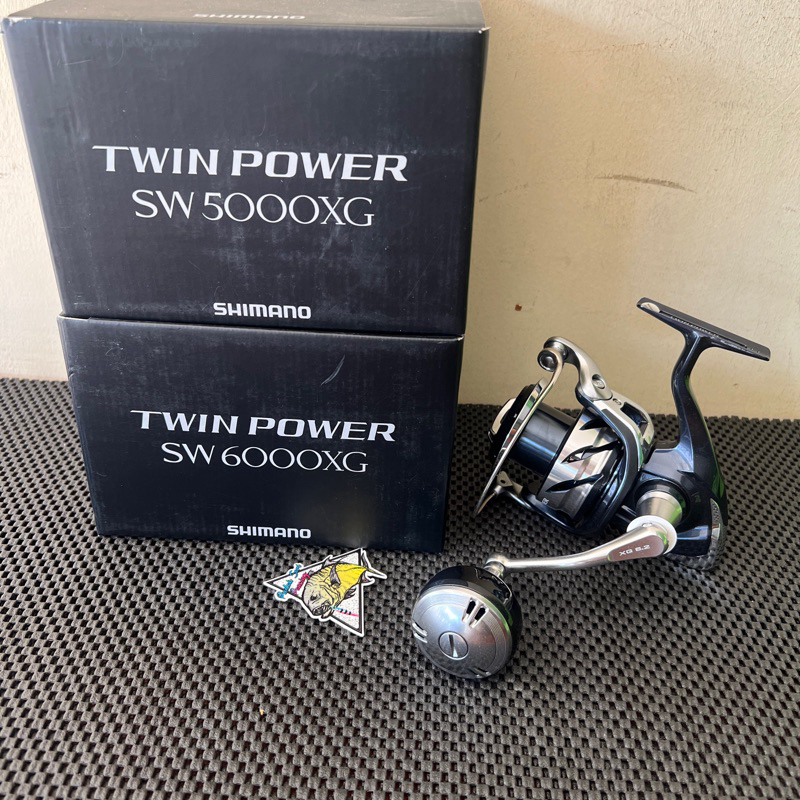 Jual REEL SHIMANO TWIN POWER SW | Shopee Indonesia