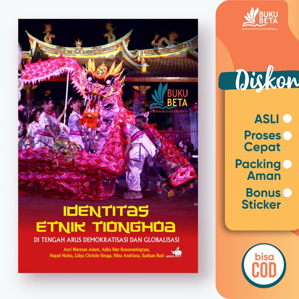 Jual Identitas Etnik Tionghoa - Asvi Warman Adam | Shopee Indonesia