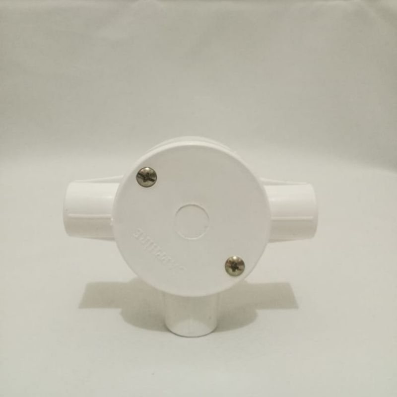 Jual T DOS / TEE DUS / TDOS CABANG 3 4 UKURAN 5/8 20 MM SAMBUNGAN PIPA ...