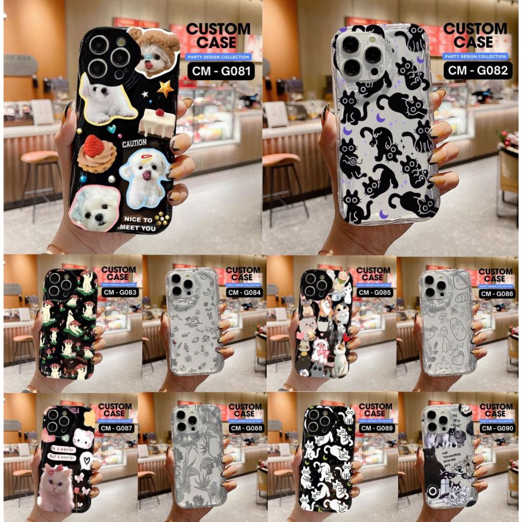 Jual CASE GAMBAR CM KODE G081-G090 FOR ALL TIPE HP CEK DI DESKRIPSI ...