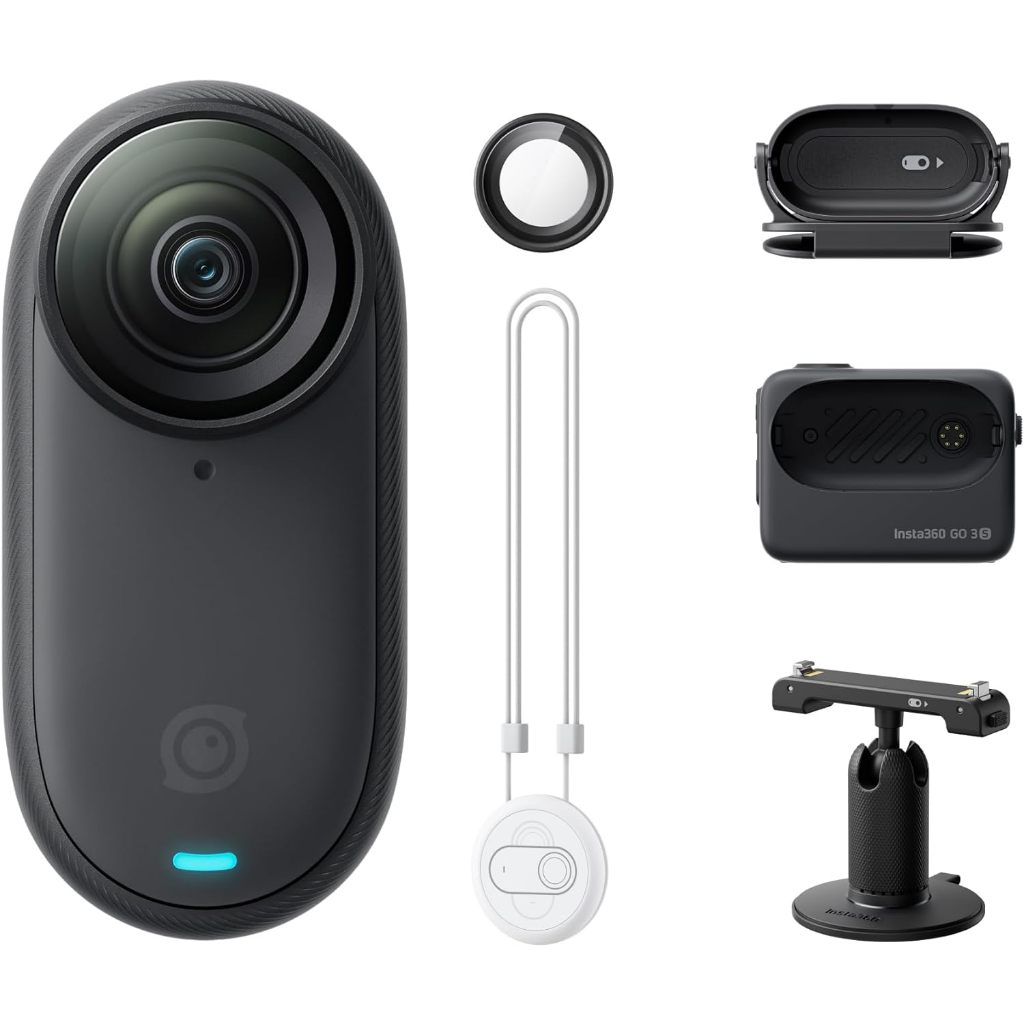 Jual Insta360 GO 3S Tiny Action Camera 4K UltraHD Waterproof | Shopee ...