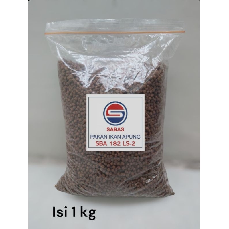 Jual Pakan Ikan SBA 182 LS-2 - PROTEIN 29% - 30% ( Ecer 1kg) | Shopee Indonesia