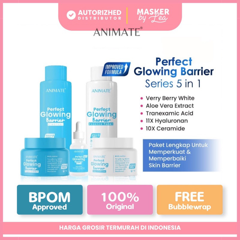 Jual 𝐑𝐀𝐃𝐘𝐒𝐀 𝐓𝐆𝐑 - ANIMATE Glowing Barrier Skin Repair Series 5in1 ...
