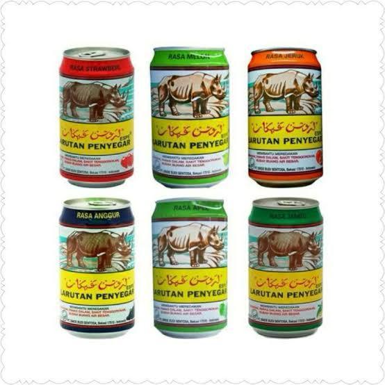 Jual Sinde Larutan Cap Badak Kaleng 320ml | Shopee Indonesia