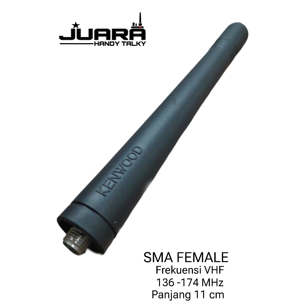 Jual Antena HT Kenwood VHF SMA Female | Shopee Indonesia