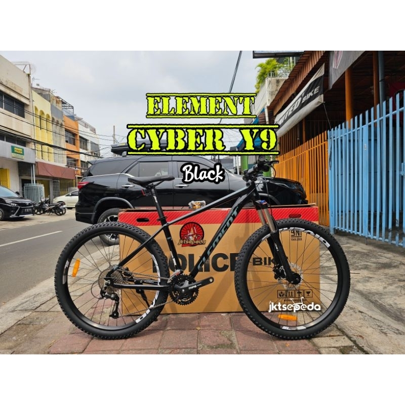 Jual Sepeda MTB Element Cyber Y9 | Shopee Indonesia