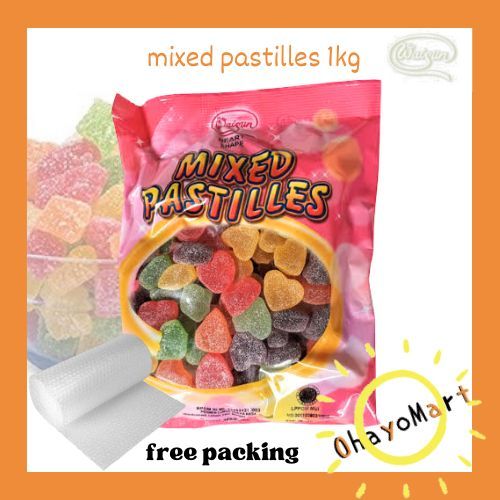 Jual Permen waisun fruit/ permen mix fruit/ mix jelly 1kg | Shopee ...