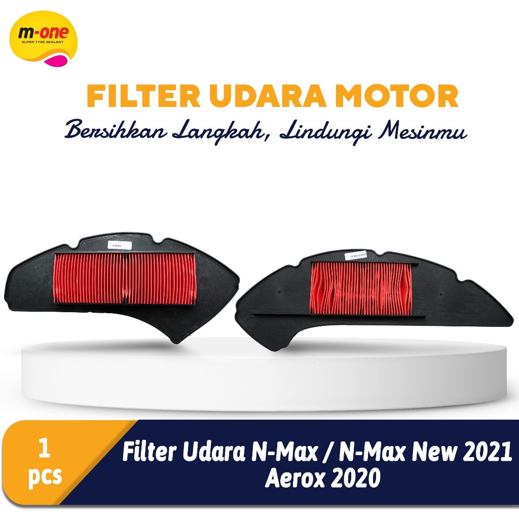 Jual Filter Udara N-Max / N-Max New 2021 / Aerox 2020 [M One] | Shopee ...