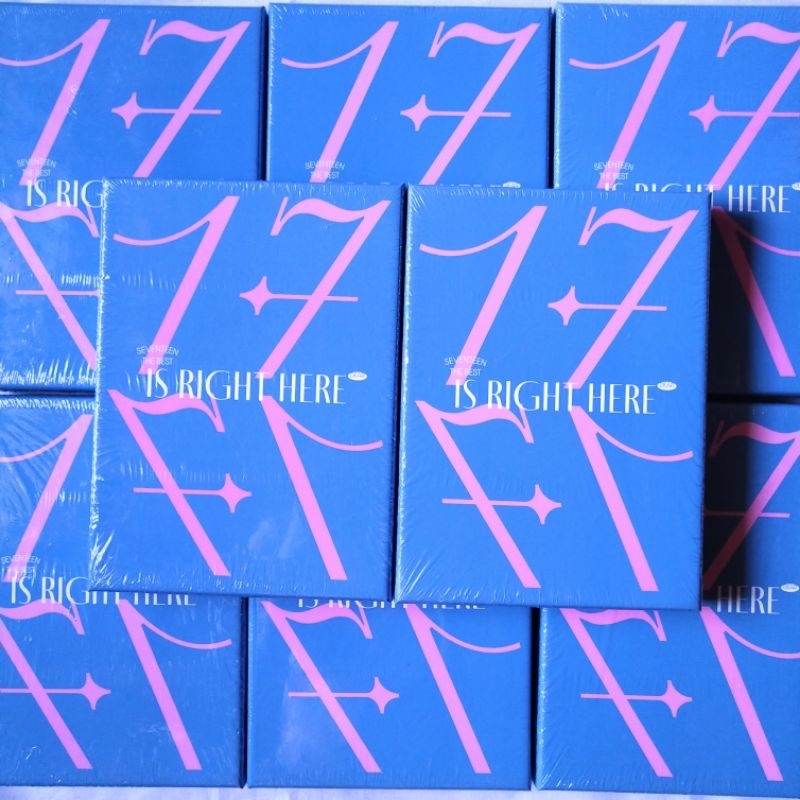 Jual [READY STOCK] ALBUM DEAR VER SEALED SEVENTEEN 17 IS RIGHT HERE FIX MEMBER SEALED OFFICIAL ...