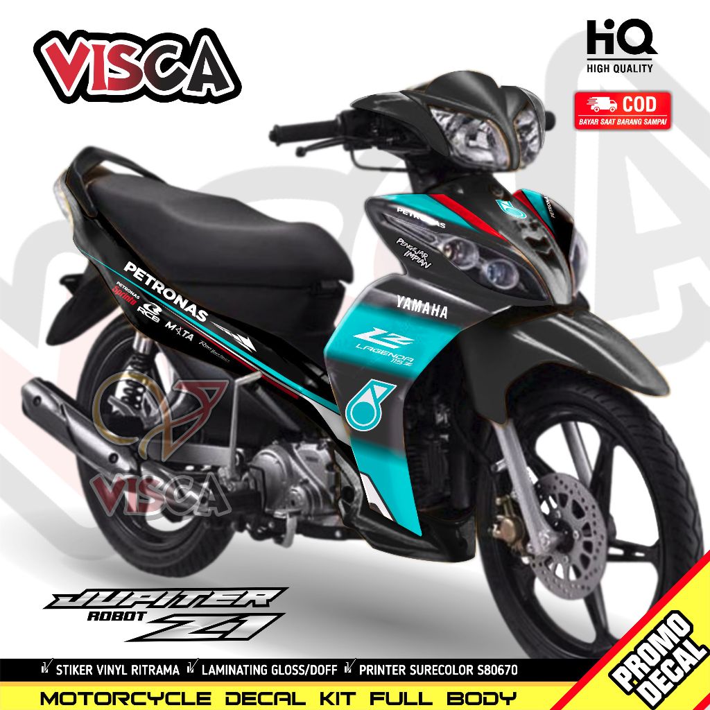 Jual Decal Jupiter Z1 Full Body Stiker Jupiter Z1 Full Body Decal ...