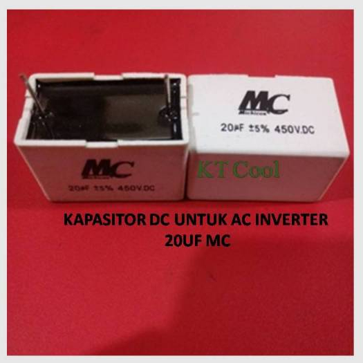 Jual KAPASITOR DC UNTUK AC INVERTER 20UF MC | Shopee Indonesia