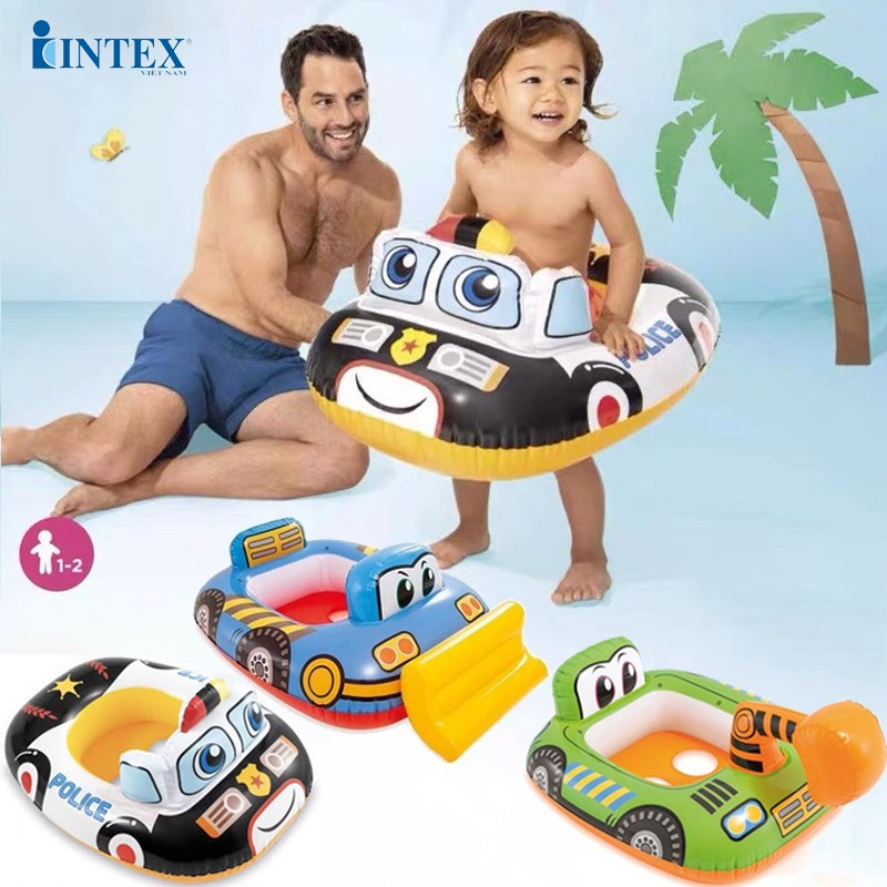 Jual Ban Pelampung Renang Duduk Anak Floaties KIDDIE CAR FLOAT 59586 ...