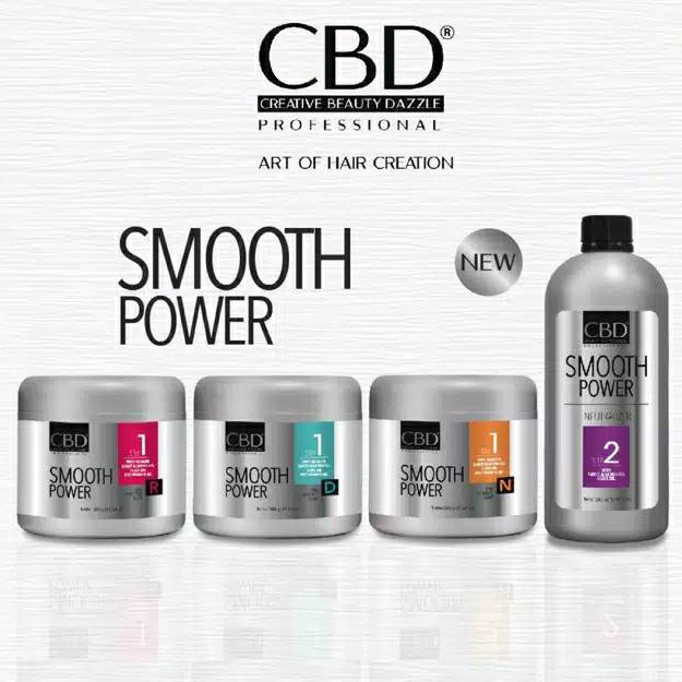 Jual ♦️THESALONSHOP♦️ CBD Smooth power Step 1 500ml / Obat Pelurus ...