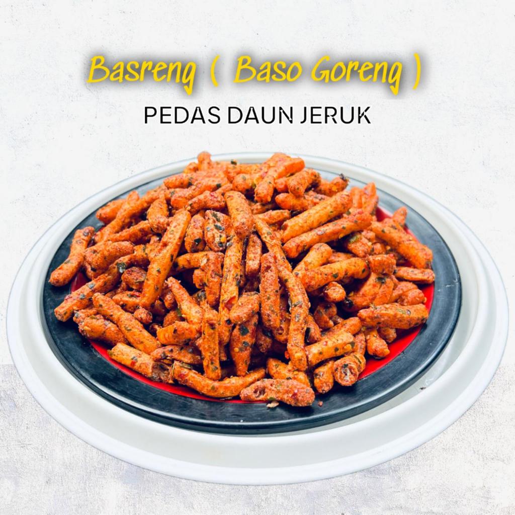 Jual 1Kg Basreng Sultan Bandung Varian Rasa Pedas Daun Jeruk | Shopee ...