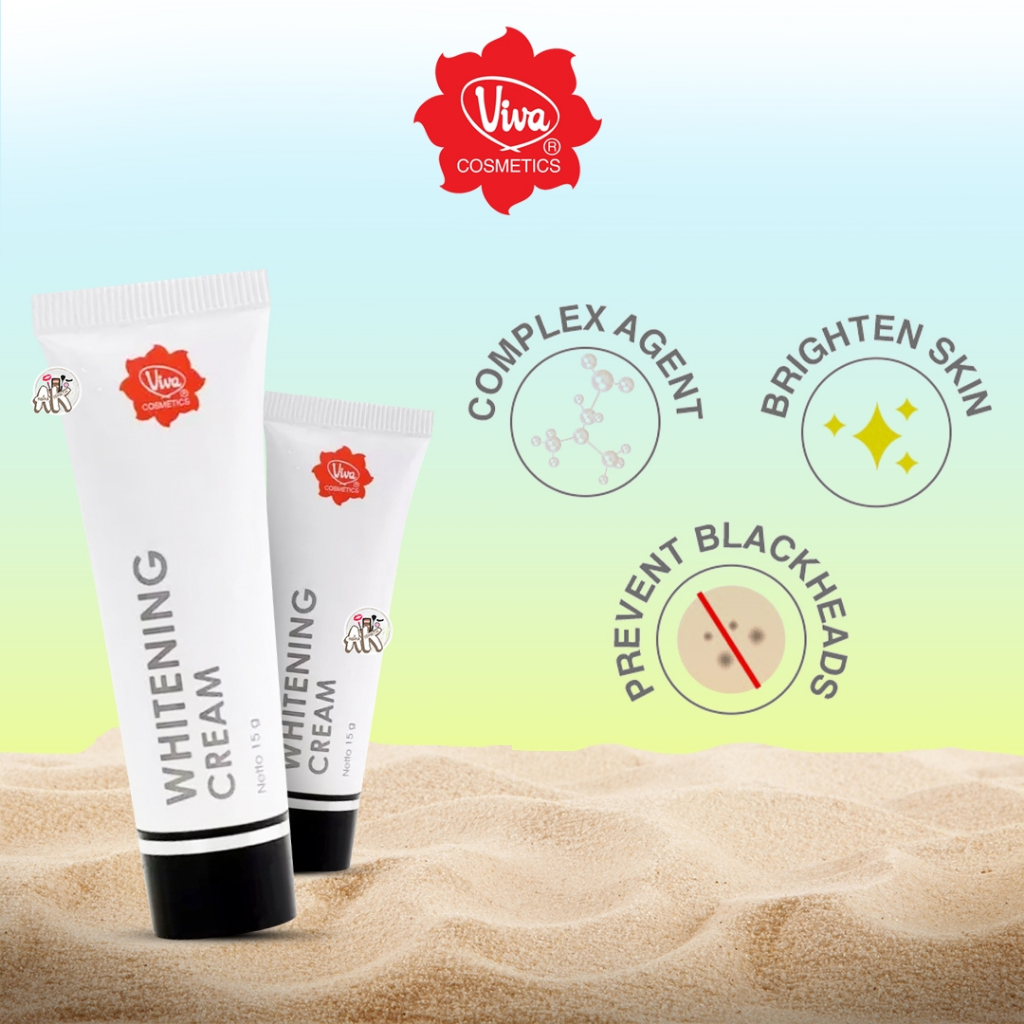 Jual VIVA WHITENING CREAM 15GR | Shopee Indonesia