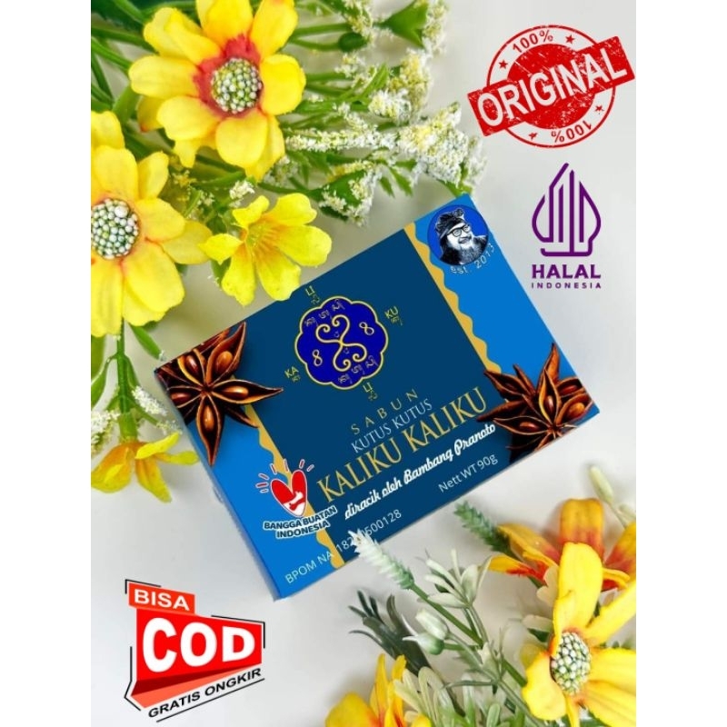 Jual READY-SABUN KUTUS KALILA (KALIKU KALIKU) NEW KUTUS ORIGINAL ASLI ...