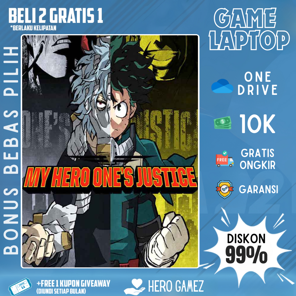 Jual MY HERO ONE’S JUSTICE - LINK DOWNLOAD - GAME PC - GAME LAPTOP ...