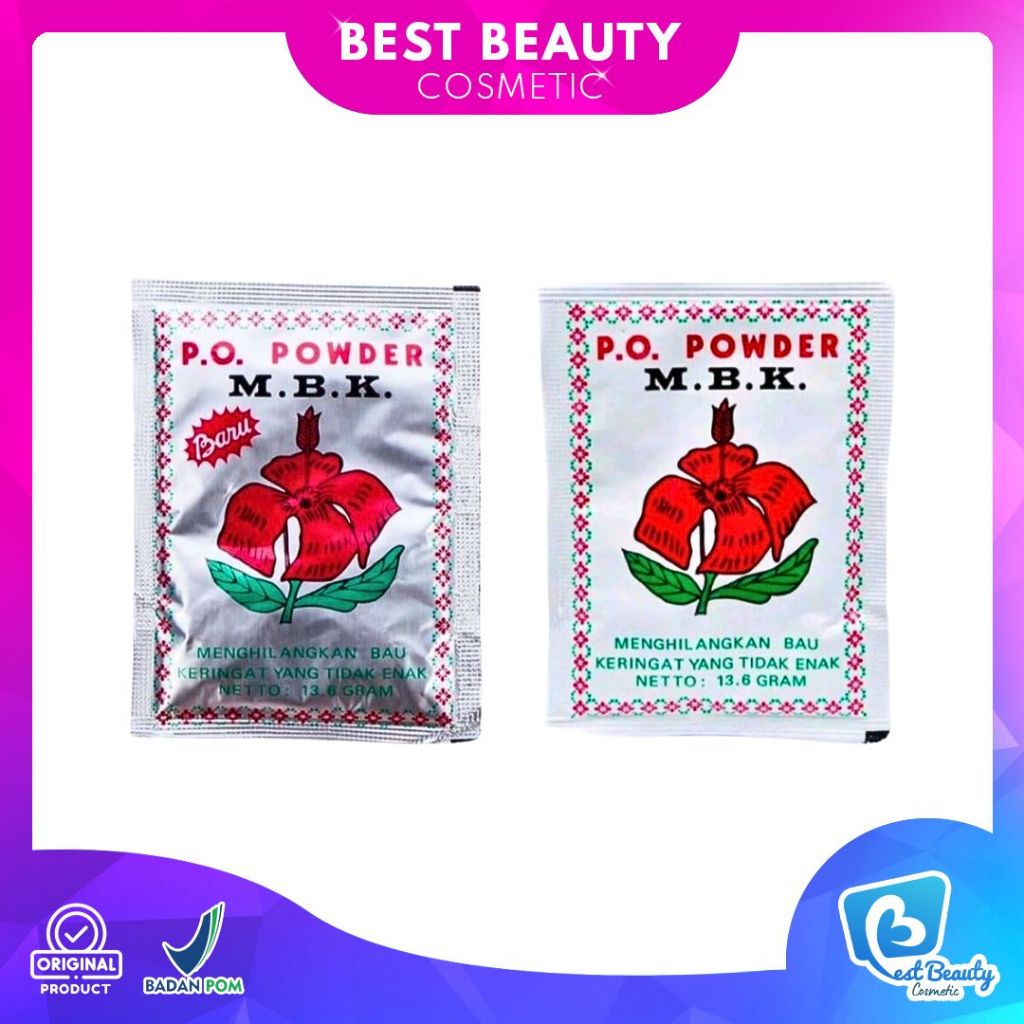 Jual ★ BB ★ MBK Powder Putih - Silver - Menghilangkan Bau Keringat ...