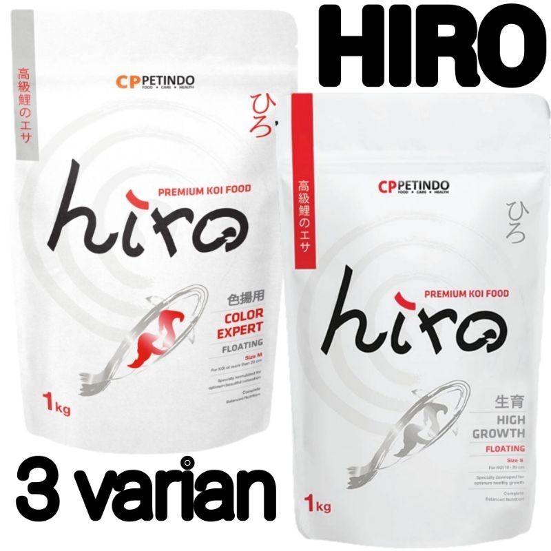 Jual HIRO 1kg / hiro pakan koi | Shopee Indonesia