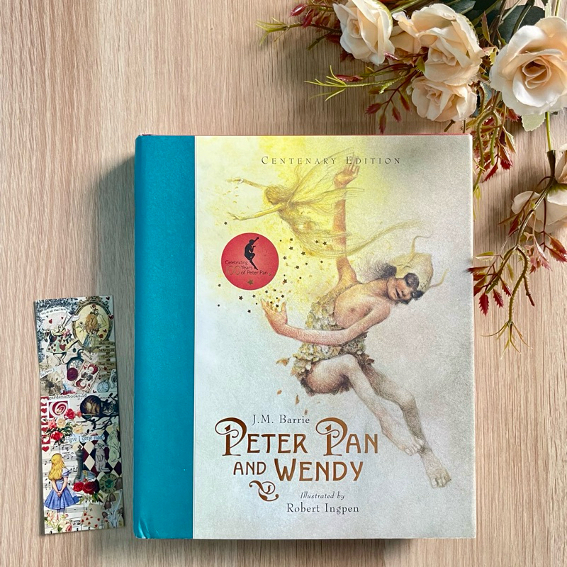 Jual Peter Pan And Wendy Illustrated by Robert Ingpen J. M. Barrie ...