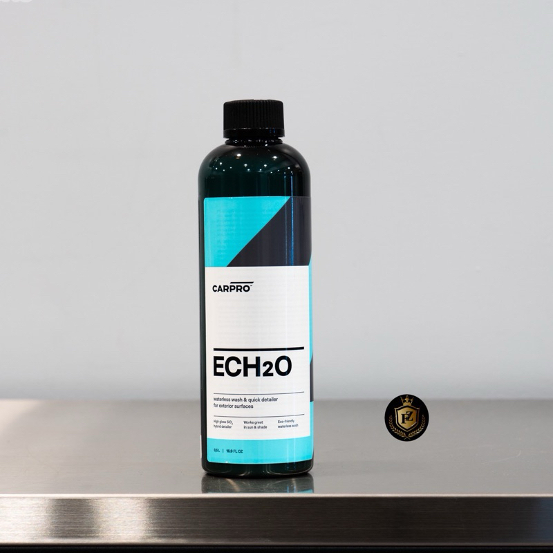 Jual carpro ech2o 500ml waterless wash quick detailer | Shopee Indonesia