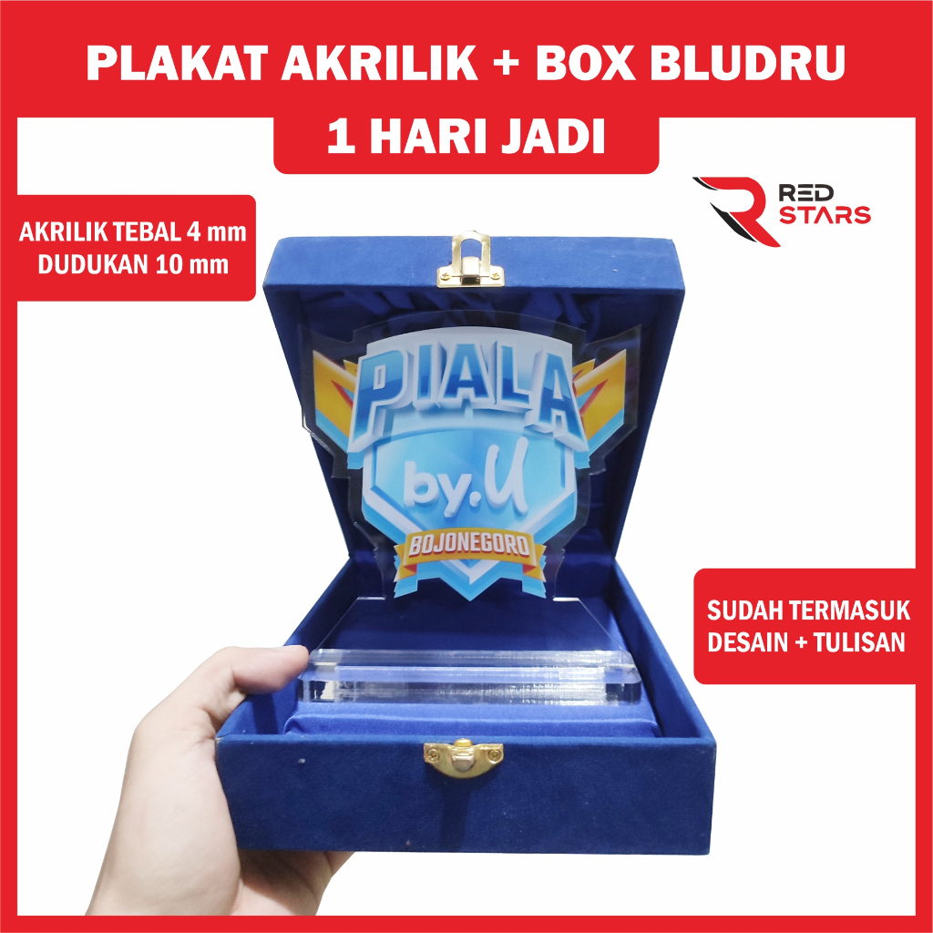 Jual Vandel Akrilik / Plakat Akrilik / Vandel wisuda / Vandel Magang ...