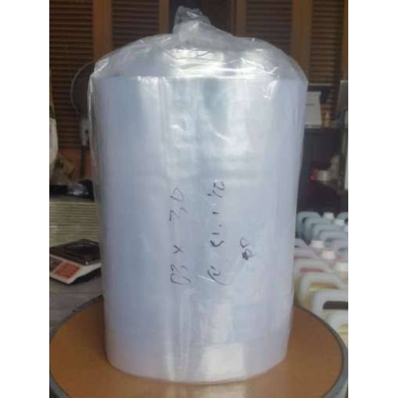 Jual plastik rol gulungan BESAR ukuran 30cm lebar dari pabrik langsung ...