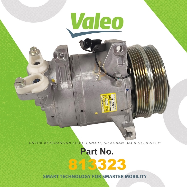 Jual Compresor Kompresor Ford Focus Mk2 / Volvo C30 S40 5 x 5Pk Valeo | Shopee Indonesia