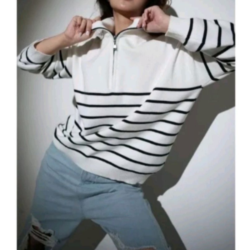 Jual Ziver Rajut Knit/Sweater Rajut Ziver Aira Premium | Shopee Indonesia