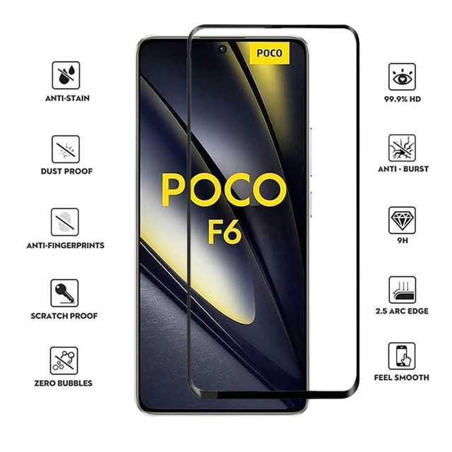 Jual POCO F7 ULTRA F7 PRO F6 F5 F4 5G F4 GT F3 F2 PRO TEMPERED GLASS ...