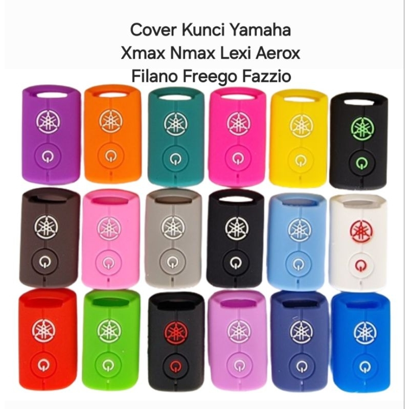 Jual Cover Silikon Kunci Motor Yamaha XMAX NMAX Aerox Fazzio Filano ...