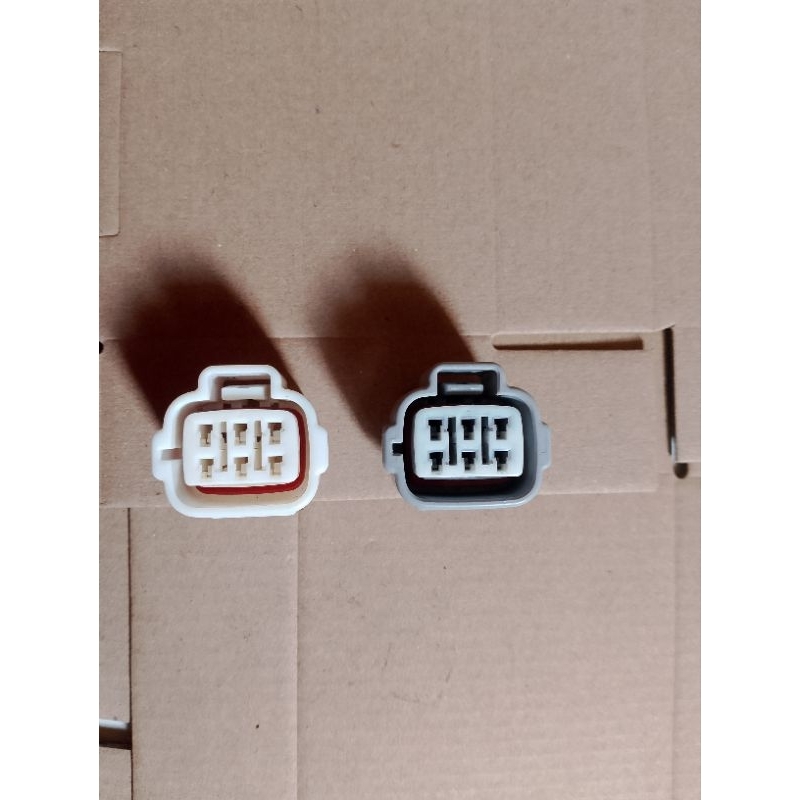 Jual Soket socket Engine Stop TURBO 6 pin ORIGINAL Mitsubishi Fuso ...