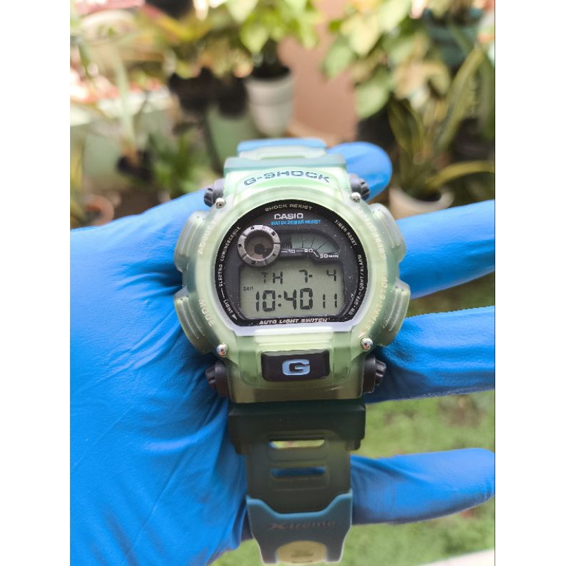 Jual Jam Tangan Casio G-Shock DW-9000 Extreme All Original Ex-Display Hampir Seperti Baru Bagus ...