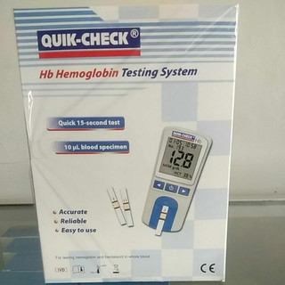 Jual Alat Quick Check Hb Hemoglobin Meter | Shopee Indonesia