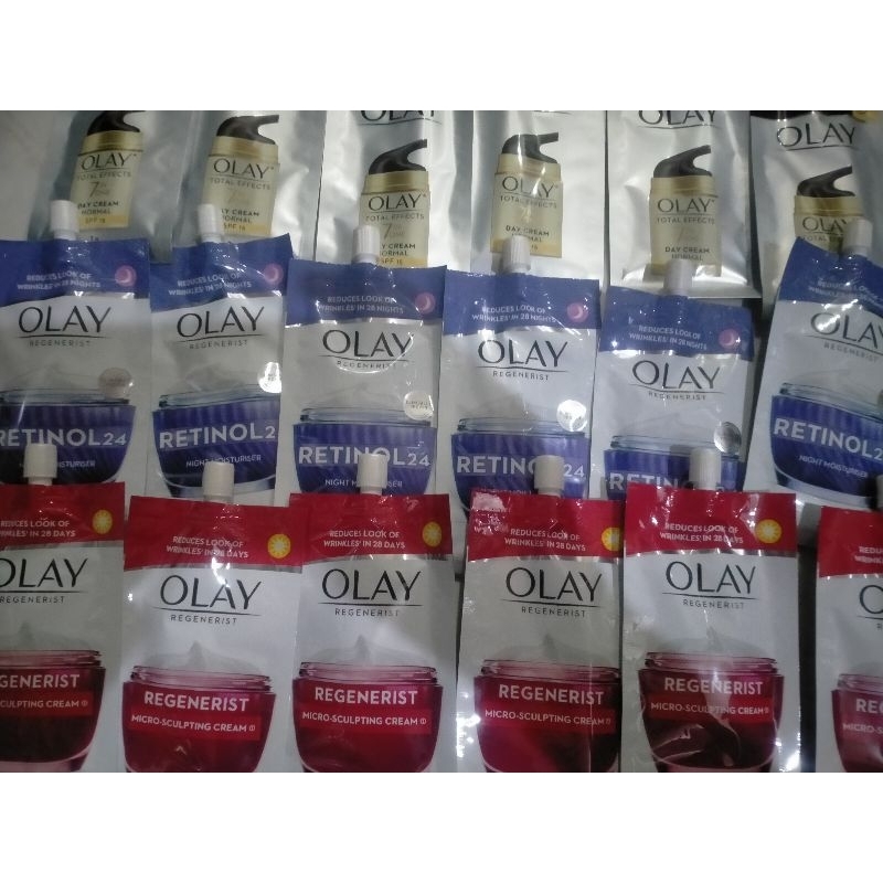 Jual Olay Baru Kemasan Sachet Retinol 7 gr / Micro Sculpting 7 gr ...