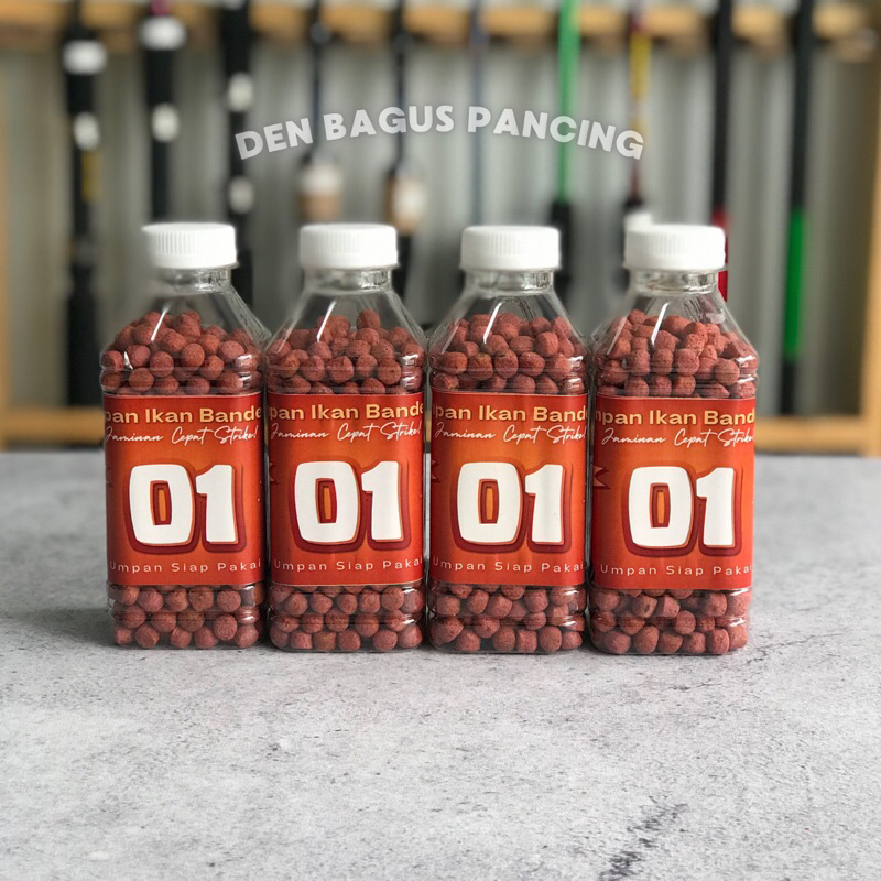 Jual Umpan Ikan Bandeng Pelet Butiran Siap Pakai Jaminan Cepat Strike | Shopee Indonesia