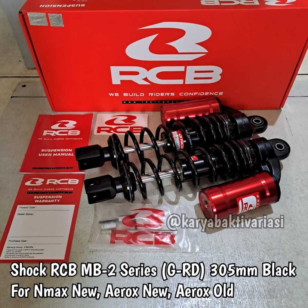Jual SHOCK RCB ORIGINAL MB-2 SERIES 305MM 330MM SINGLE DOUBLE BEAT ...