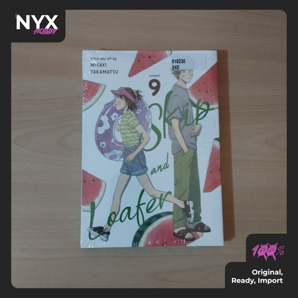 Jual Skip and Loafer Manga Komik English Import Volume 9 | Shopee Indonesia