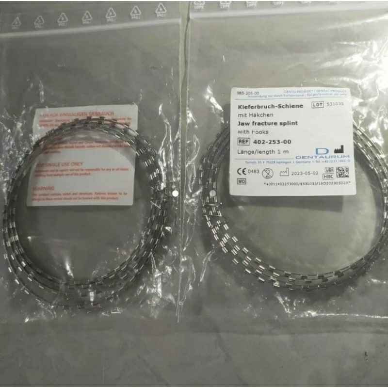 Jual ARCHBAR DENTAURUM ARCH BAR ARCH WIRE 1 METER GIGI BEHEL | Shopee ...