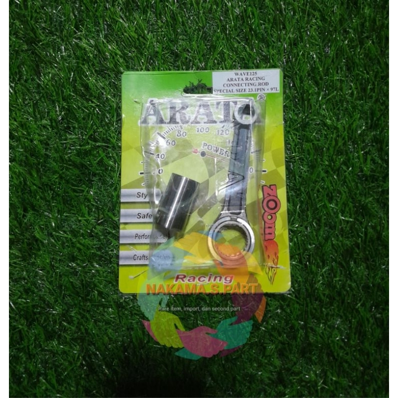 Jual STANG PISTON SUPRA GRAND LEGENDA KARISMA SPESIAL UKURAN PIN 13MM ...